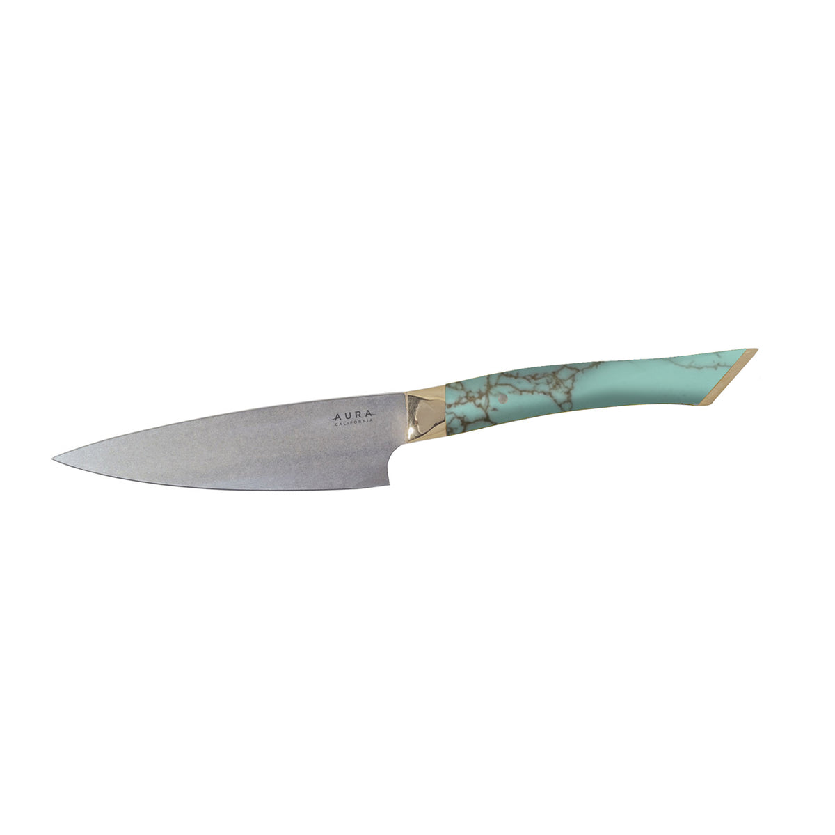Aurochs Ocean Turquoise 4-Piece Steak Knife Set – AuraCalifornia