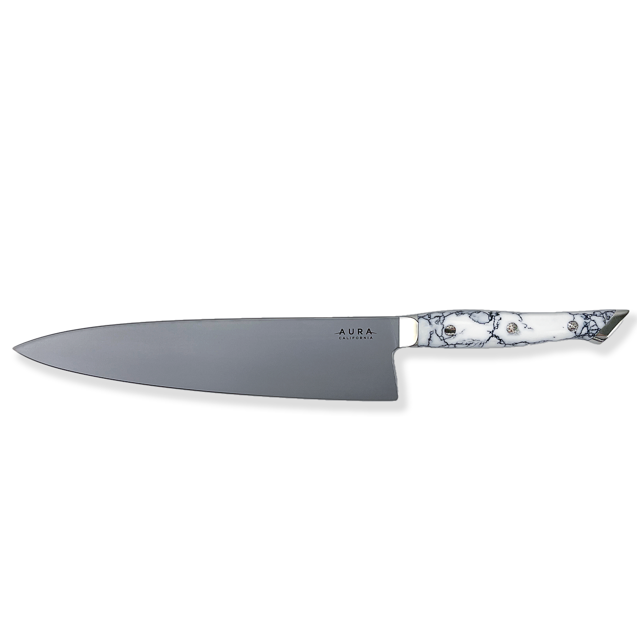 Calafia Blanc & Noir Chef Knife – AuraCalifornia