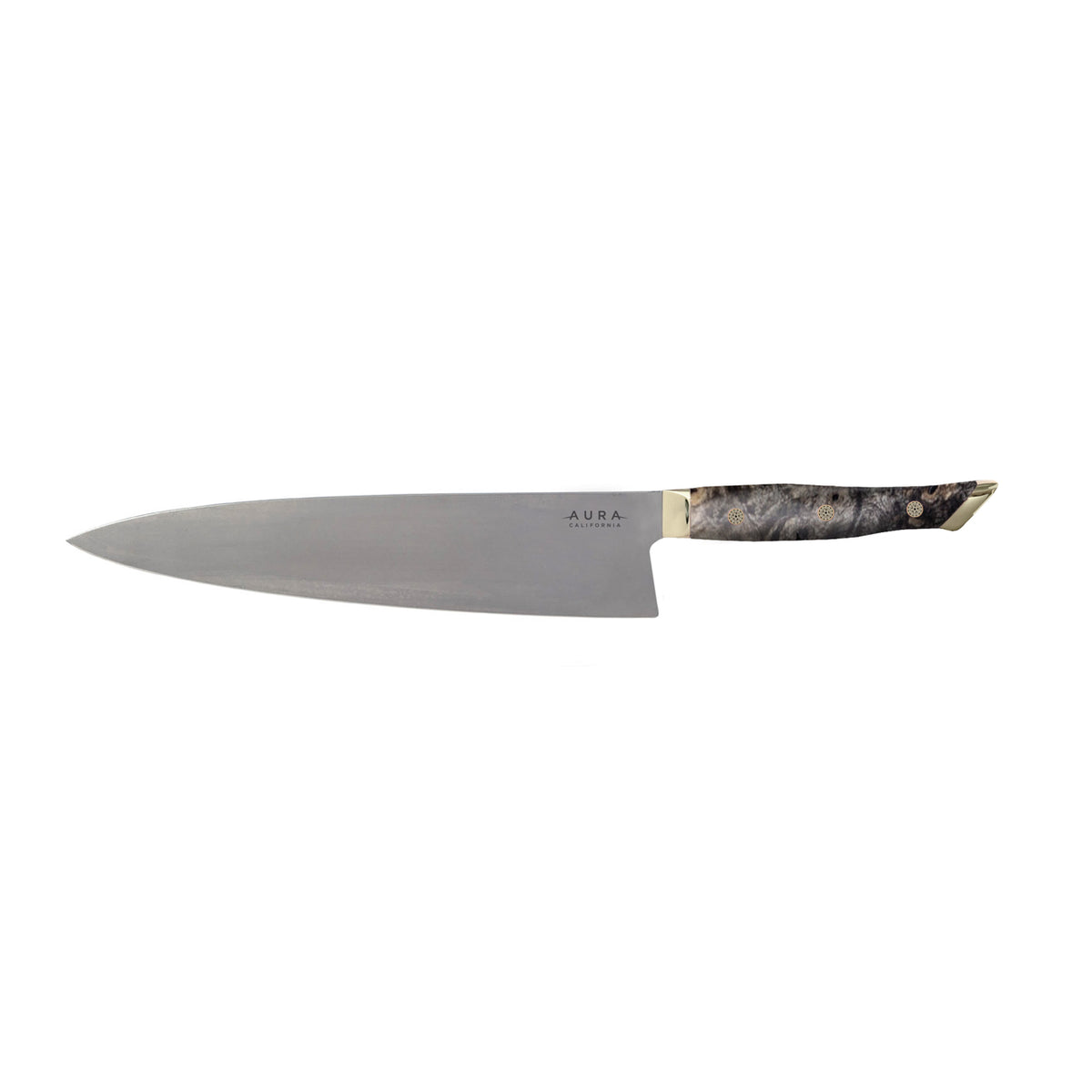 Calafia California Buckeye Chef Knife – AuraCalifornia
