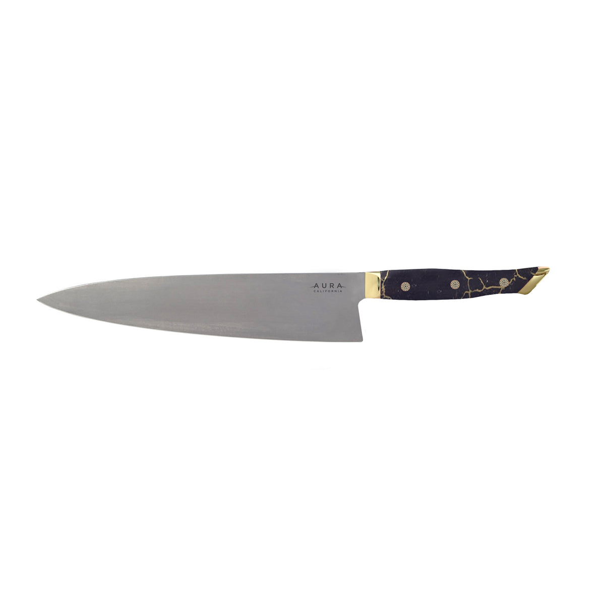 Calafia Oro Negro Chef Knife – AuraCalifornia